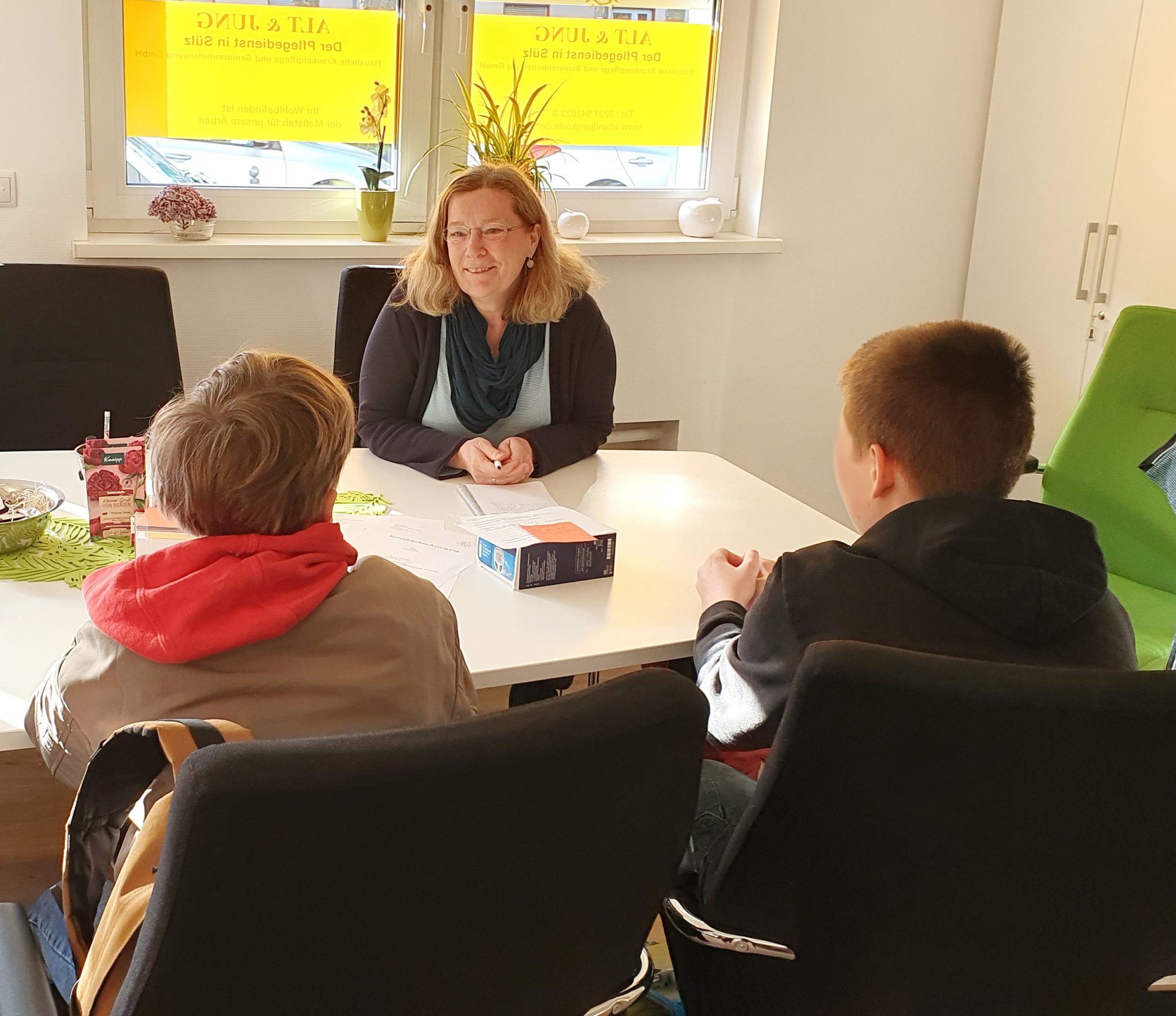 Boys'Day bei ALT & JUNG - ALT und JUNG
